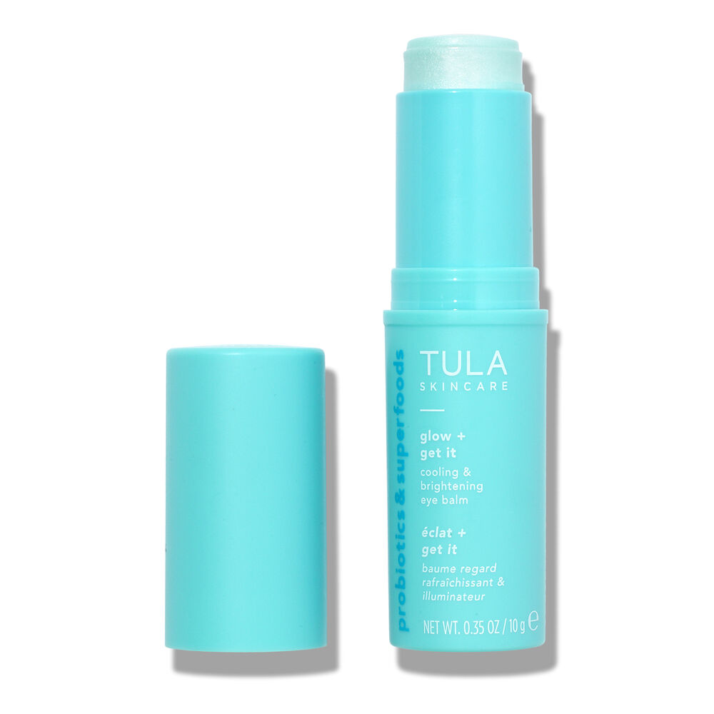 Tula Skincare Glow & Get It Cooling & Brightening Eye Balm | Space NK