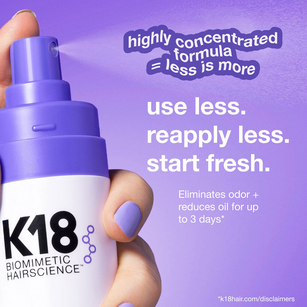 K18 HAIR AirWash™ Dry Shampoo | Space NK