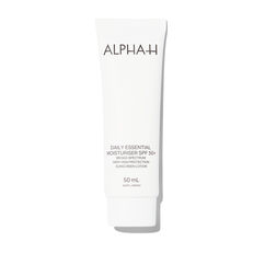 Alpha-H Daily Essential Moisturiser SPF 50+ with Vitamin E | Space NK