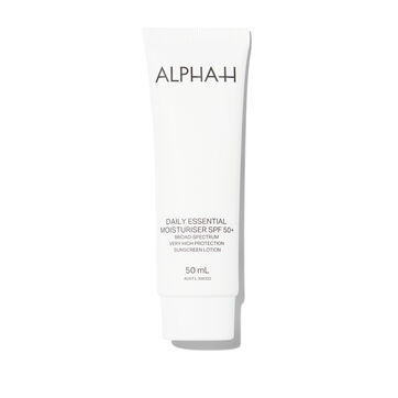 Alpha-H Daily Essential Moisturiser SPF 50+ with Vitamin E | Space NK