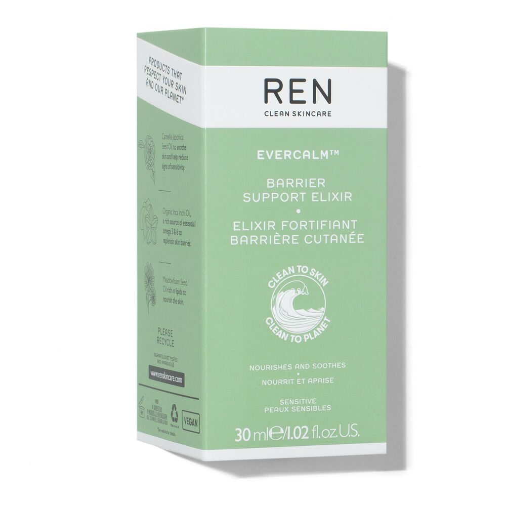 Ren Clean Skincare Evercalm Barrier Support Elixir | Space NK