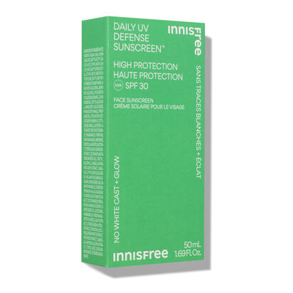 Innisfree Daily UV Defense Sunscreen SPF 30 | Space NK