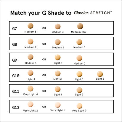 Glossier Stretch Balm Concealer 4.8g (All Shades) | Space NK | Space NK