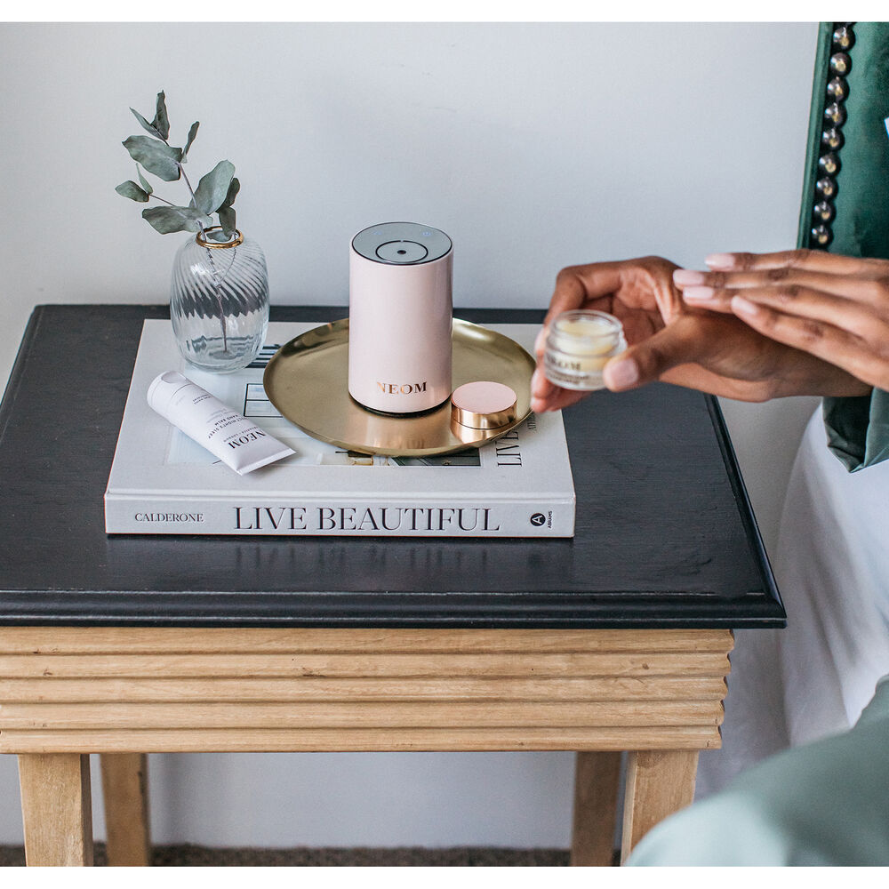 Neom Wellbeing Mini Essential Oil Diffuser- Nude | Space NK