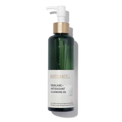 Biossance Squalane + Antioxidant Cleansing Oil | Space NK