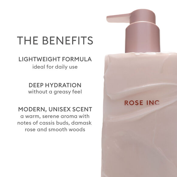 Rose Inc Replenishing & Balancing Body Lotion | Space NK