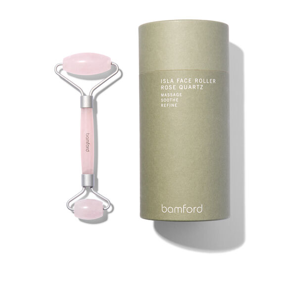 Bamford Isla Face Roller Rose Quartz | Space NK