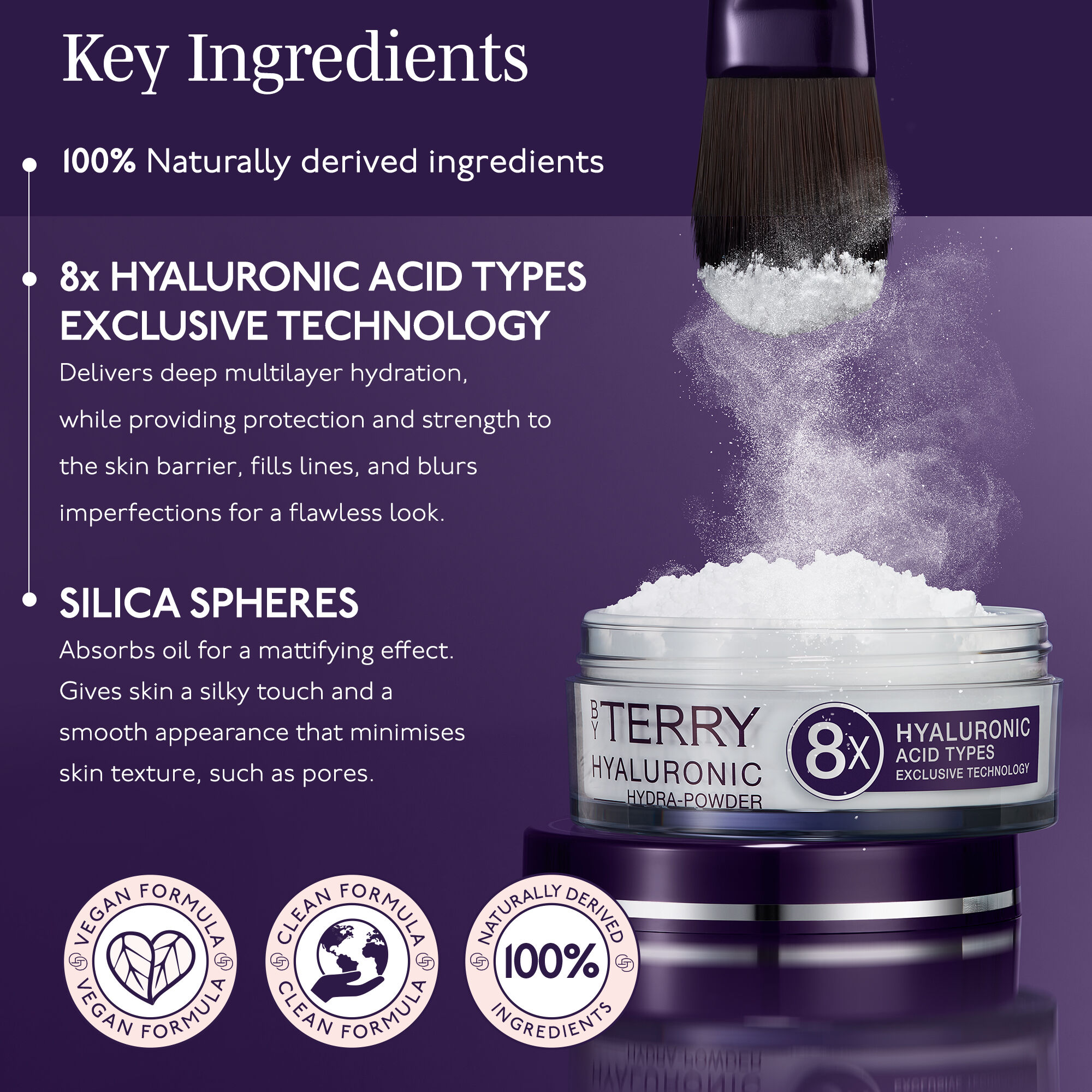 By Terry Hyaluronic Hydra powder 8ha Space NK