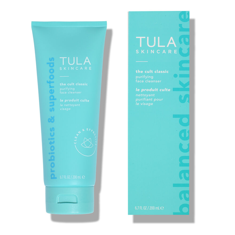 Tula Skincare The Cult Classic Purifying Face Cleanser | Space NK