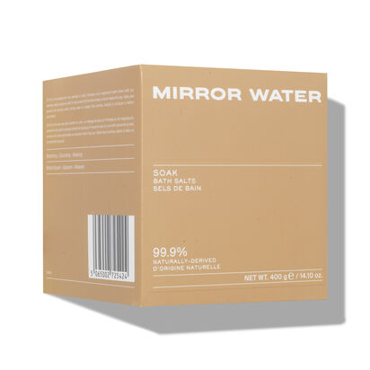 MIRROR WATER Soak Bath Salts | Space NK