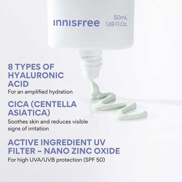 Innisfree Daily UV Defense Mineral Sunscreen SPF 50 | Space NK