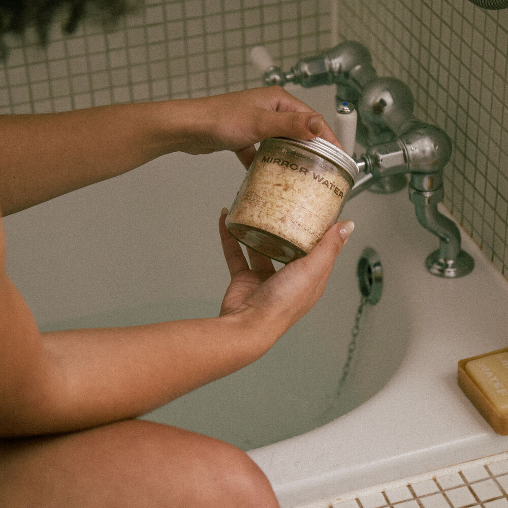 MIRROR WATER Soak Bath Salts | Space NK