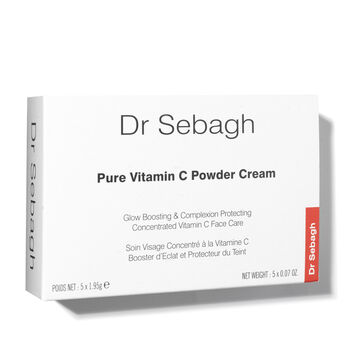 Pure Vitamin C Powder Cream - Dr Sebagh | Space NK