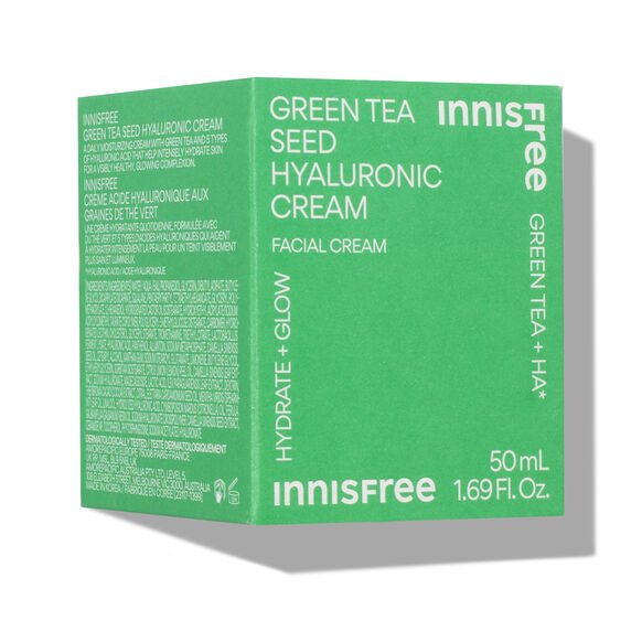 Innisfree Green Tea Seed Hyaluronic Cream | Space NK