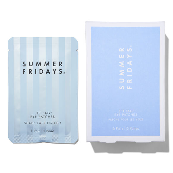 Summer Fridays Jet Lag Eye Patches | Space NK