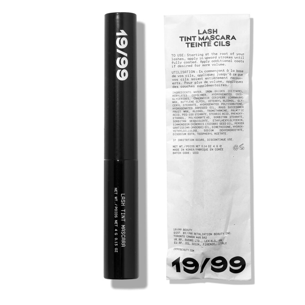 19/99 Lash Tint Mascara | Space NK