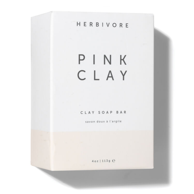 Herbivore Pink Clay Cleansing Soap Bar Space Nk Gbp