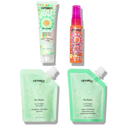 Amika Rescue Team Hair Routine Trial Set | Space NK