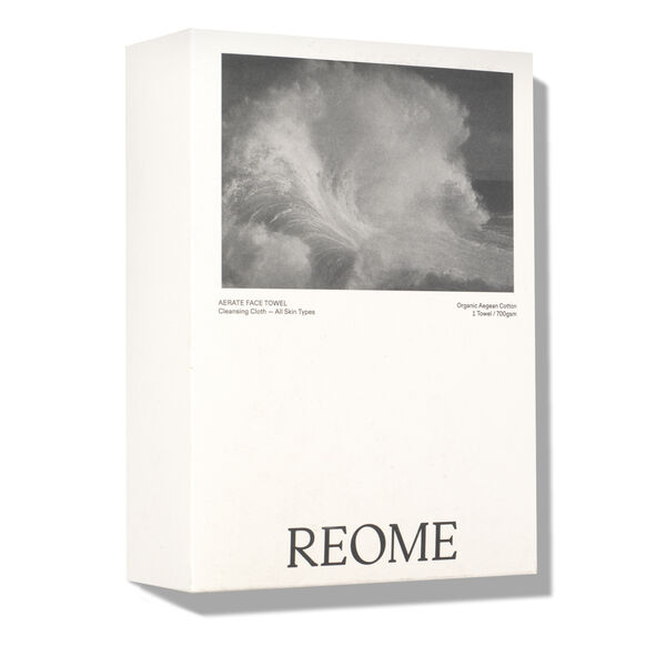 Reome Aerate Face Towel | Space NK