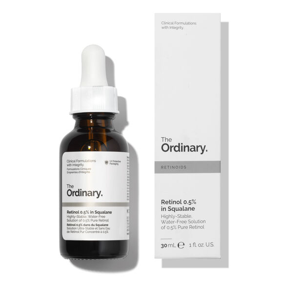 The Ordinary Retinol 0.5% in Squalane | Space NK