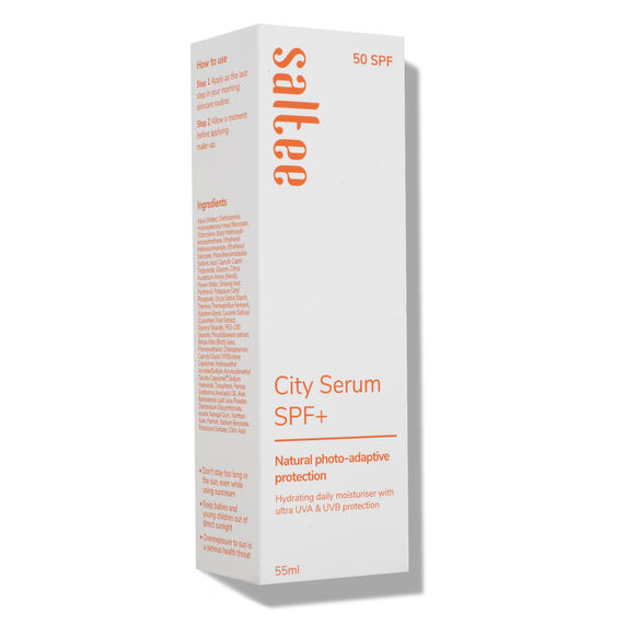 SALTEE SPF50 City Serum Spf+ | Space NK