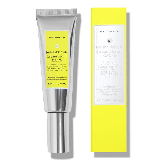 NATURIUM Retinaldehyde Cream Serum | Space NK