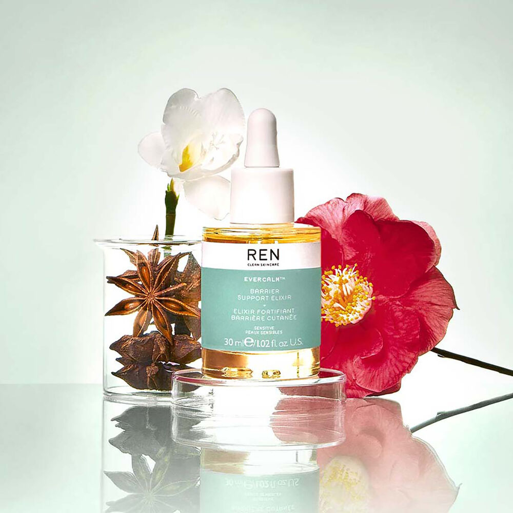 Ren Clean Skincare Evercalm Barrier Support Elixir | Space NK