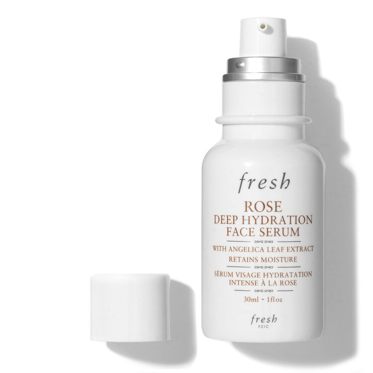 Fresh Rose Deep Hydration Face Serum | Space NK