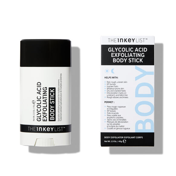 The INKEY List Glycolic Acid Exfoliating Body Stick | Space NK