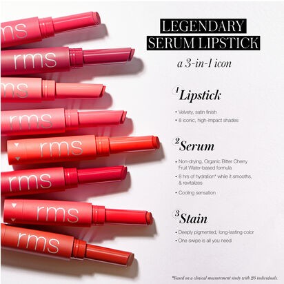 RMS Beauty Legendary Serum Lipstick | Space NK