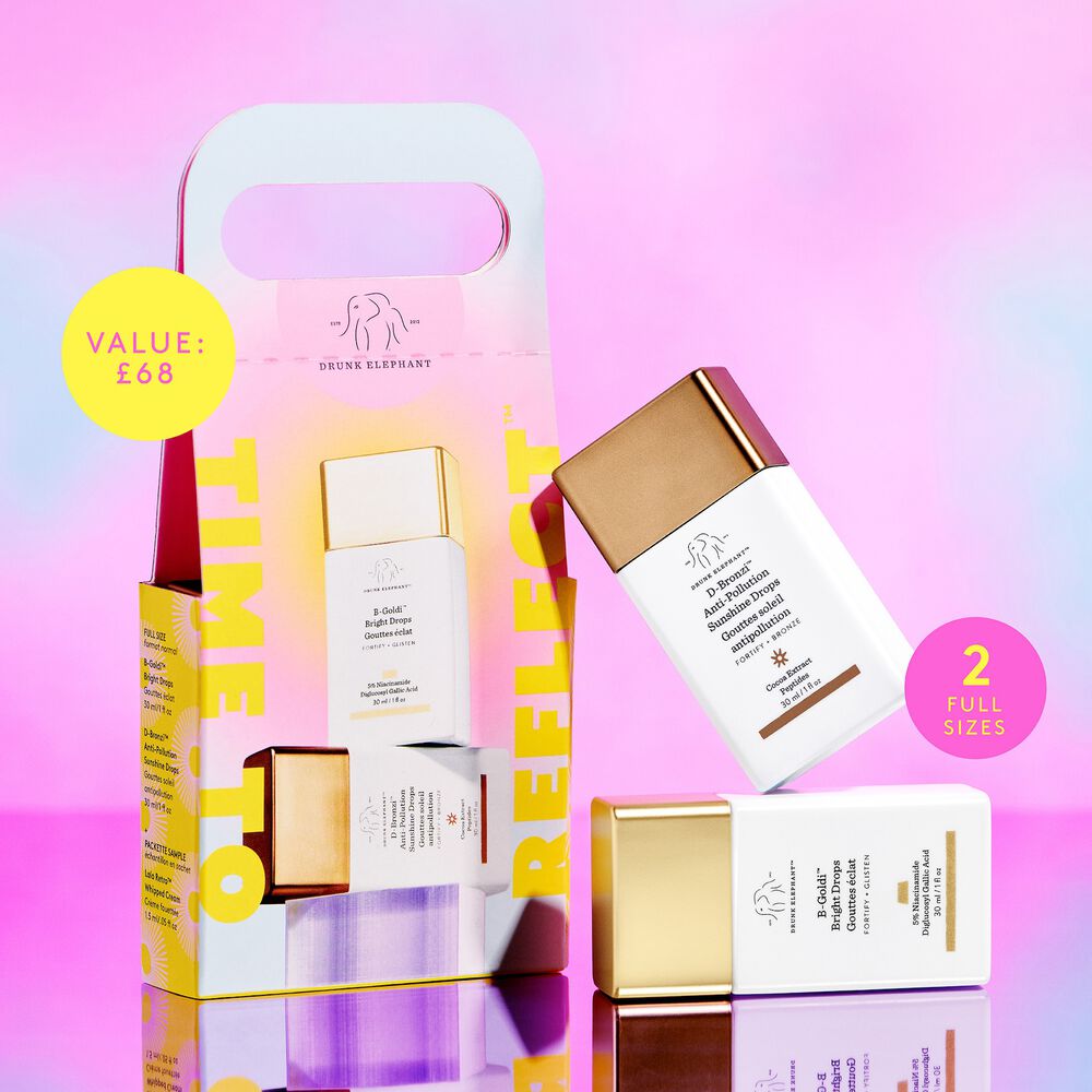 Drunk Elephant Time To Reflect Set | Space NK