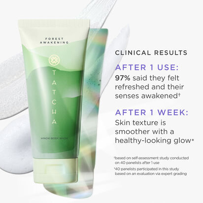Tatcha Hinoki Body Wash | Space NK