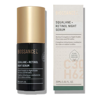Biossance Squalane + Retinol Night Serum | Space NK