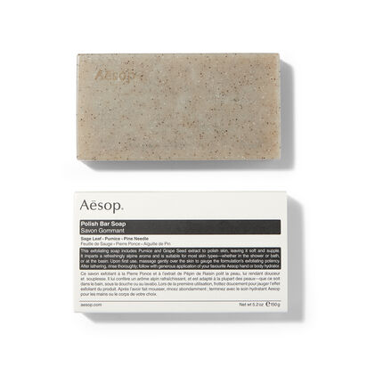 Aesop Polish Exfoliating Soap Bar | Space NK