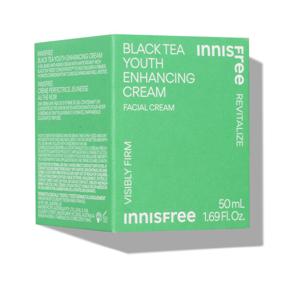 Innisfree Black Tea Youth Enhancing Cream | Space NK