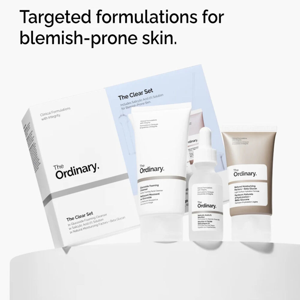 The Ordinary The Clear Set | Space NK