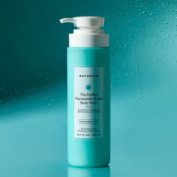 NATURIUM The Purifier Niacinamide Serum Body Wash | Space NK