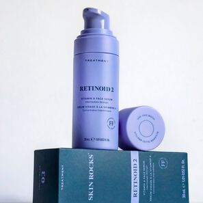 Skin Rocks Retinoid 2 - Vitamin A Face Serum | Space NK