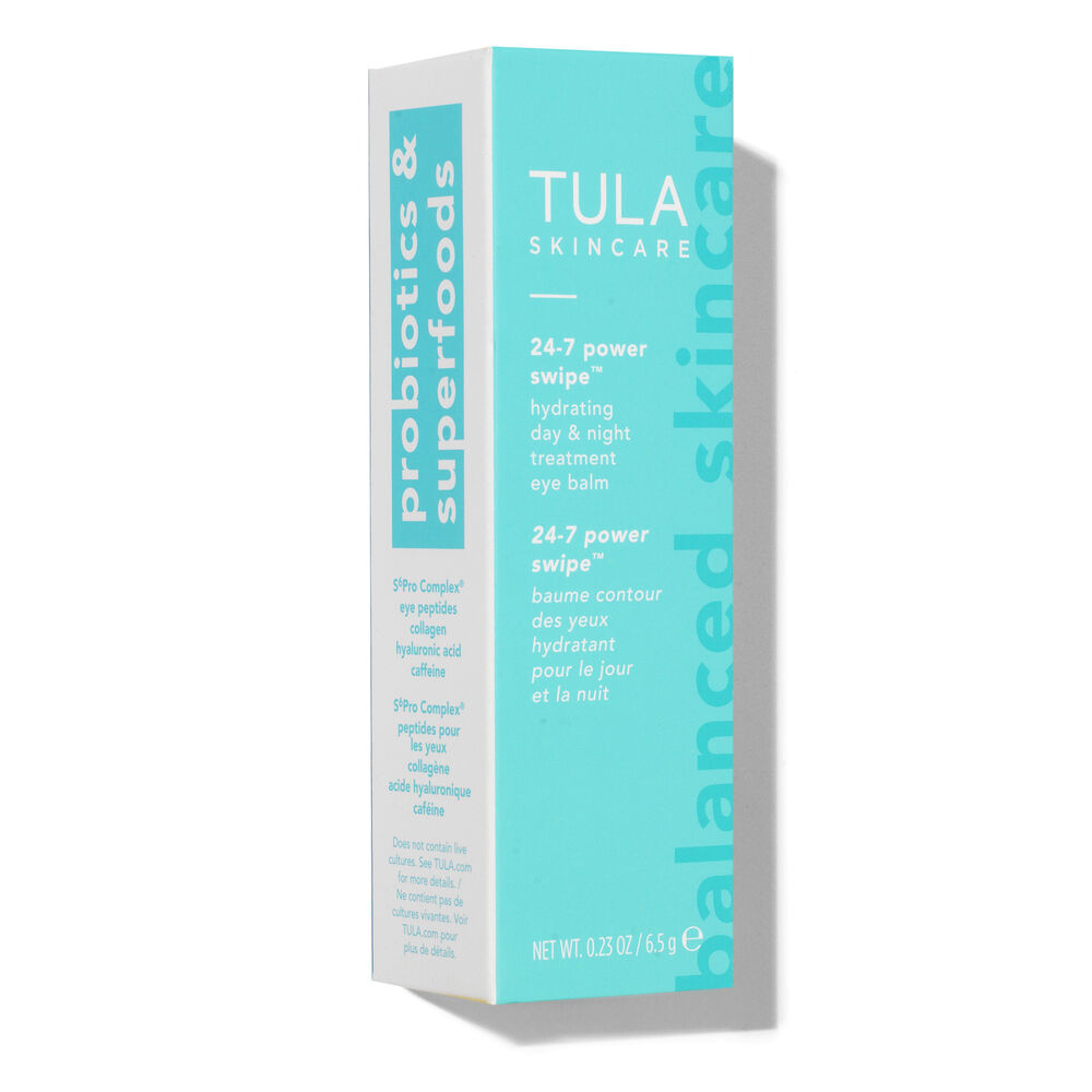 Tula Skincare 24-7 Power Swipe Hydrating Day & Night Treatment Eye Balm ...