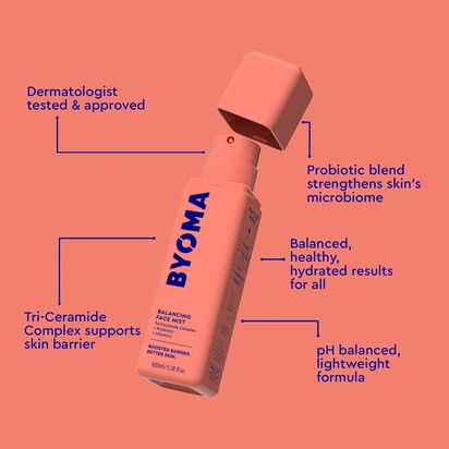 BYOMA Balancing Face Mist | Space NK