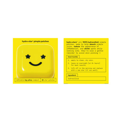 Starface Hydro-Stars Pimple Patches + Big Yellow Compact | Space NK