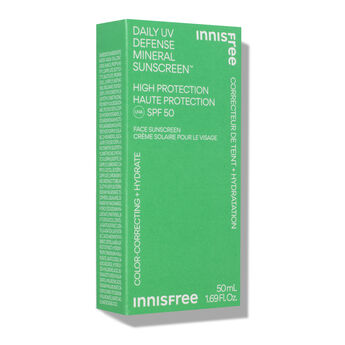 Innisfree Daily UV Defense Mineral Sunscreen SPF 50 | Space NK
