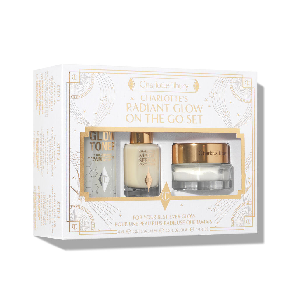 Charlotte Tilbury Charlotte's Radiant Glow On The Go Set | Space NK