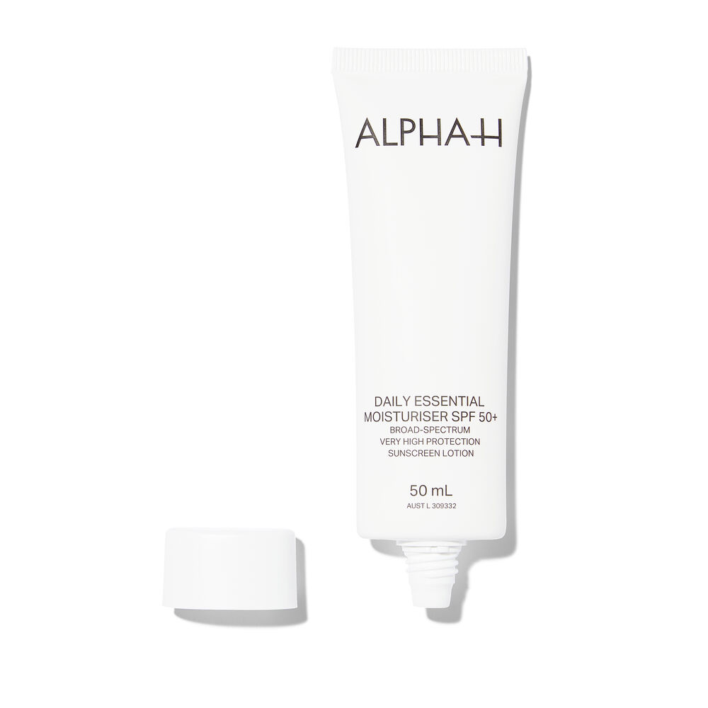 Alpha-H Daily Essential Moisturiser SPF 50+ with Vitamin E | Space NK