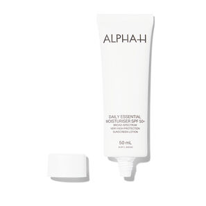 Alpha-H Daily Essential Moisturiser SPF 50+ with Vitamin E | Space NK