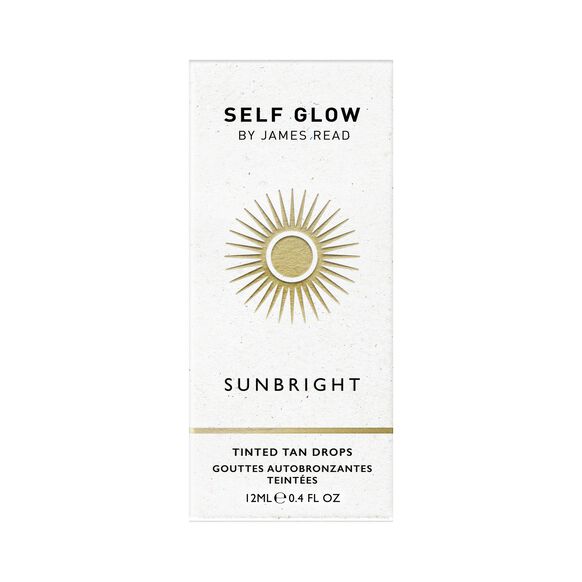 Self Glow By James Read Sunbright Tinted Tan Drops | Space NK
