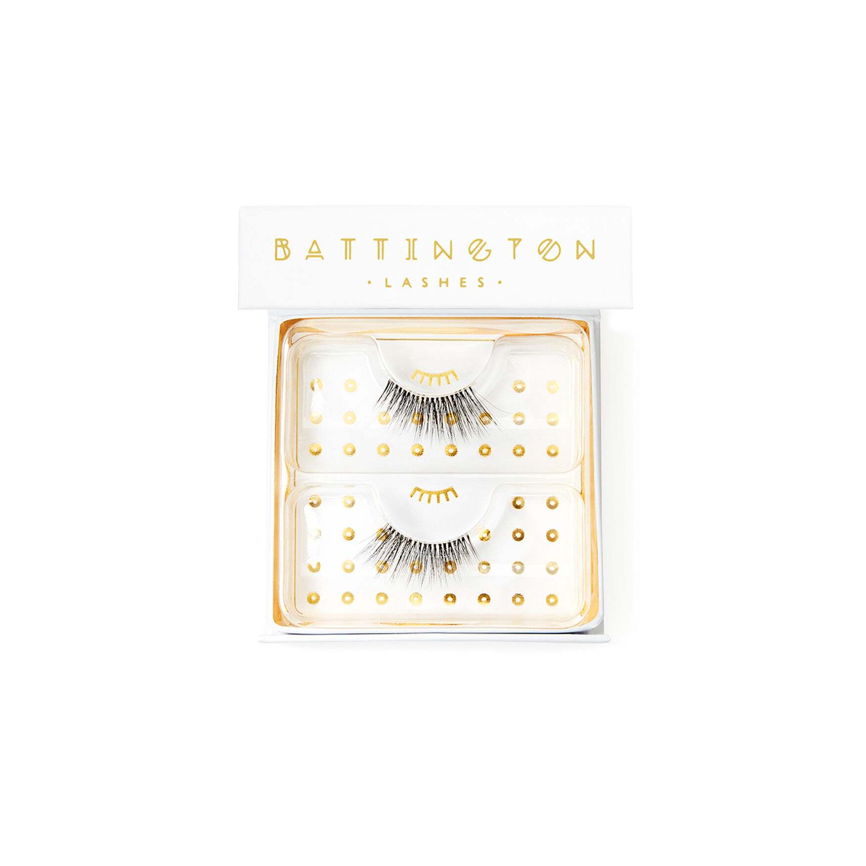 Battington Lashes Demi 3D Silk Lashes Space NK