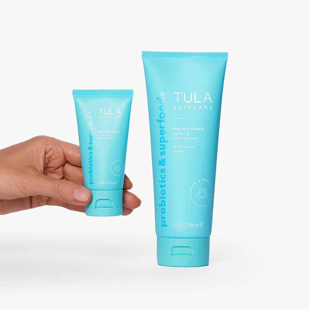 Tula Skincare The Cult Classic Purifying Face Cleanser | Space NK