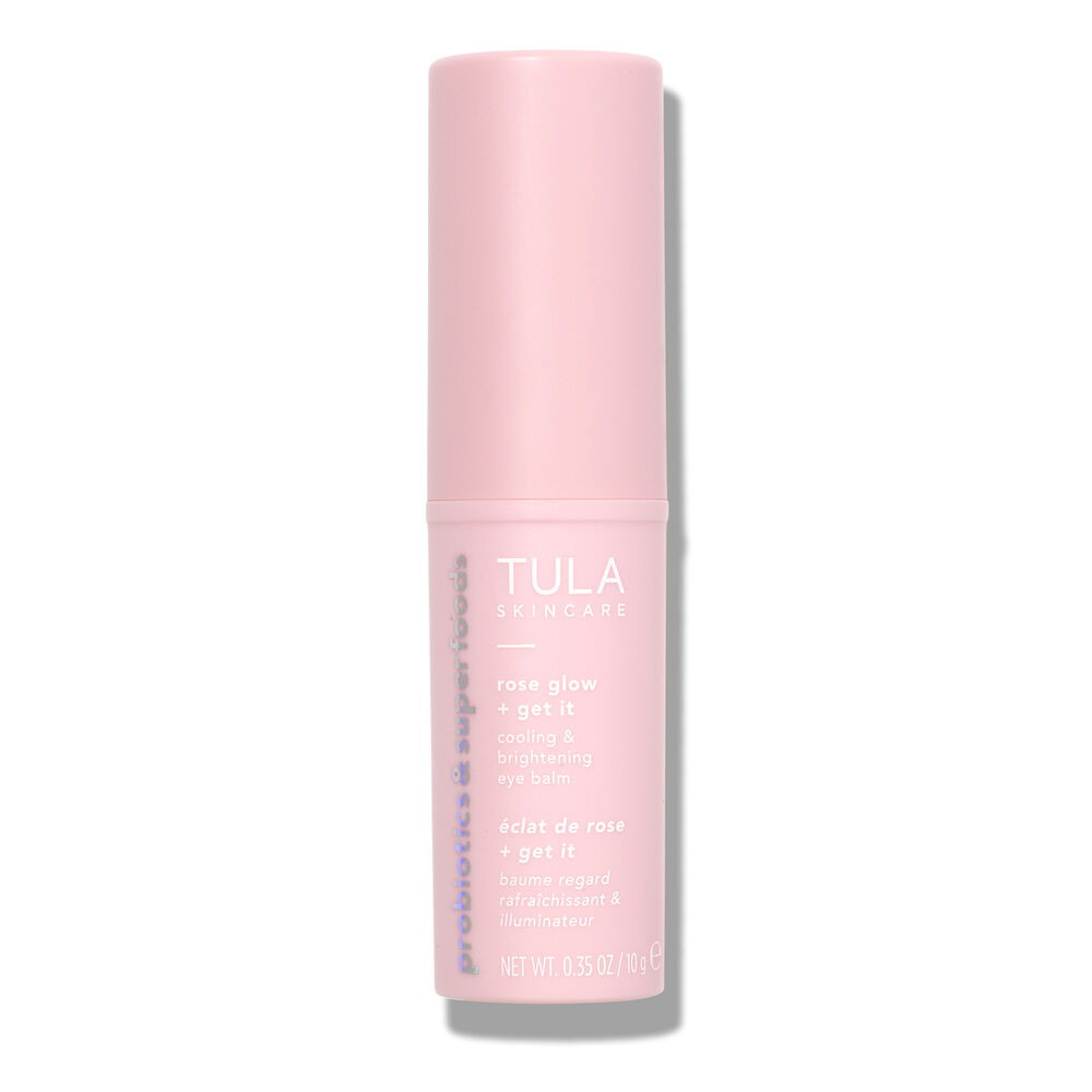 Tula Skincare Rose Glow & Get It Cooling & Brightening Eye Balm | Space NK