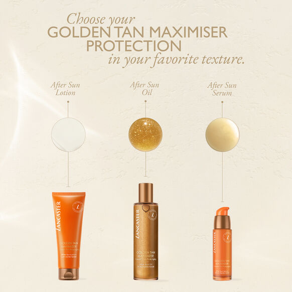 Lancaster | Golden Tan Maximiser After Sun Lotion | Space NK | Space NK